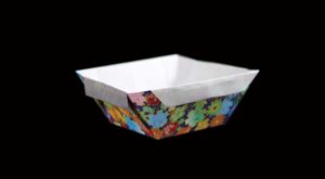 How to make an origami Dish / bowl | Paper Crafts Instructions and ...