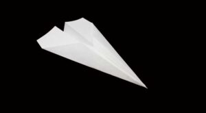 How to Make Paper Airplanes Type-5 easy 6 steps | Origami Instructions ...