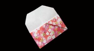 How to make an origami Card Case | Paper Crafts Instructions and ...