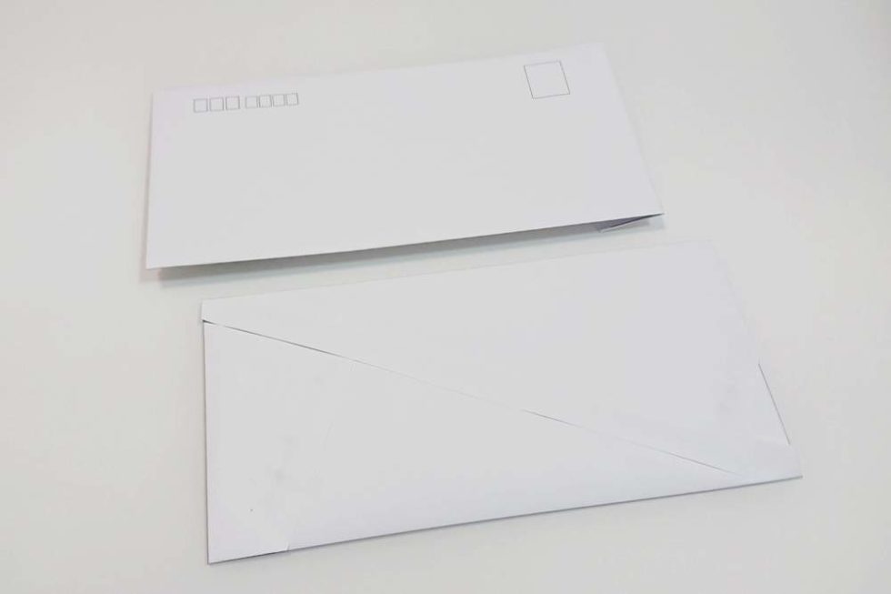 DIY A4 Envelope Free Template: Print, Cut, and Assemble a Custom ...