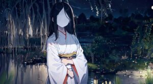 The Faceless Ghost of Japan: The Haunting Tale of the Noppera-bō - ORIGAMI