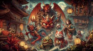 Understanding Yōkai: Japan's Enigmatic Supernatural Beings - ORIGAMI