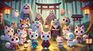 26 Gentle Youkai: Legendary Guardian Yokai Who Bring Happiness and ...